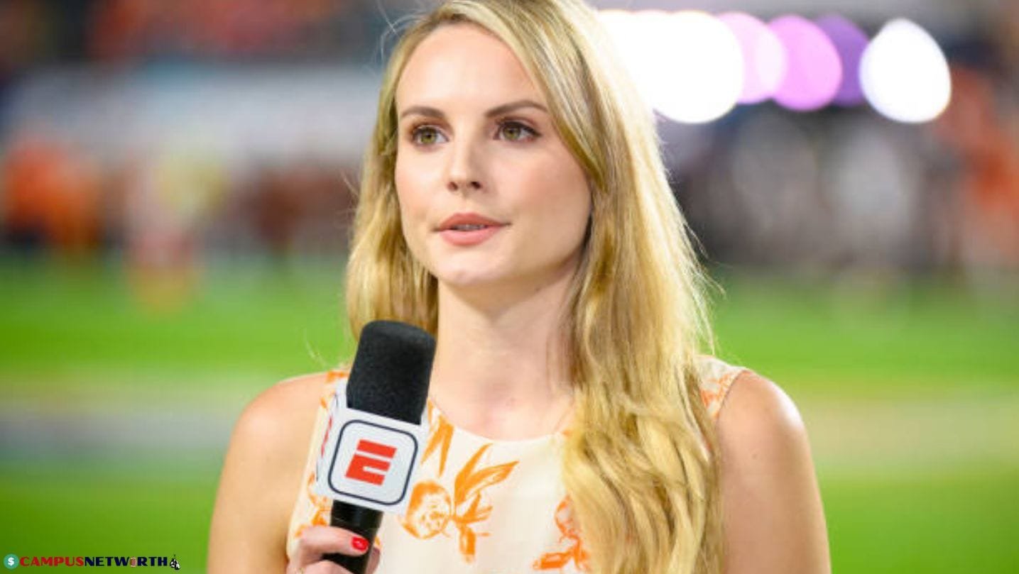 Katie George – ESPN Contract, Net Worth, and Career Insights - Campus Info