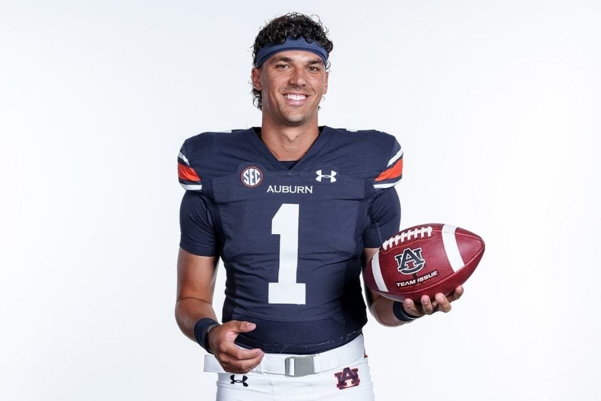 Payton Thorne – Auburn NIL Deals, Net Worth, and NFL Future