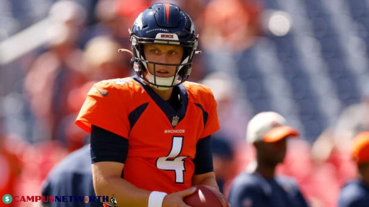 Brett Rypien – Net Worth, Vikings Contract, Career Details