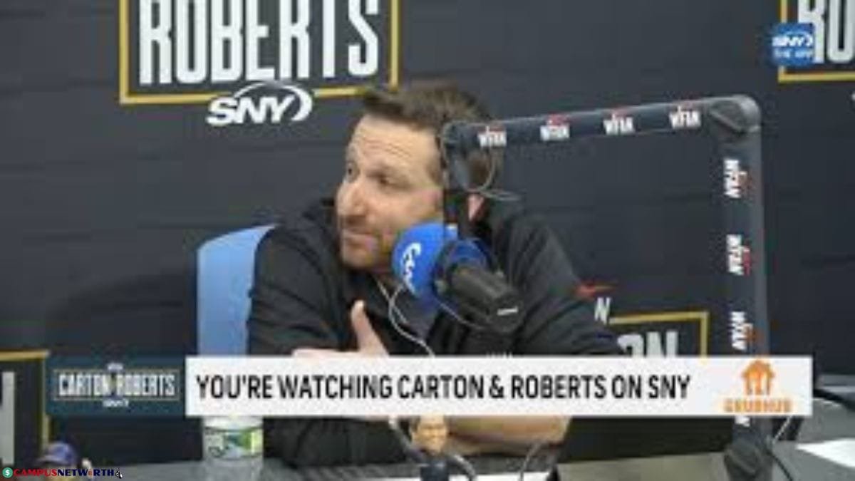 Evan Roberts – WFAN Contract, Net Worth, Career Insights - Campus Info