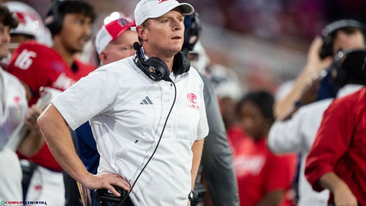Major Applewhite – South Alabama Contract, Net Worth & Coaching Information