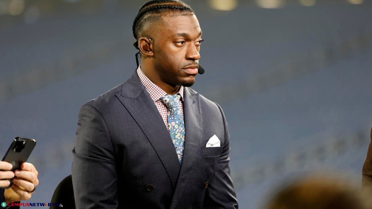 Robert Griffin III – ESPN Role, Net Worth, Career & Future Plans