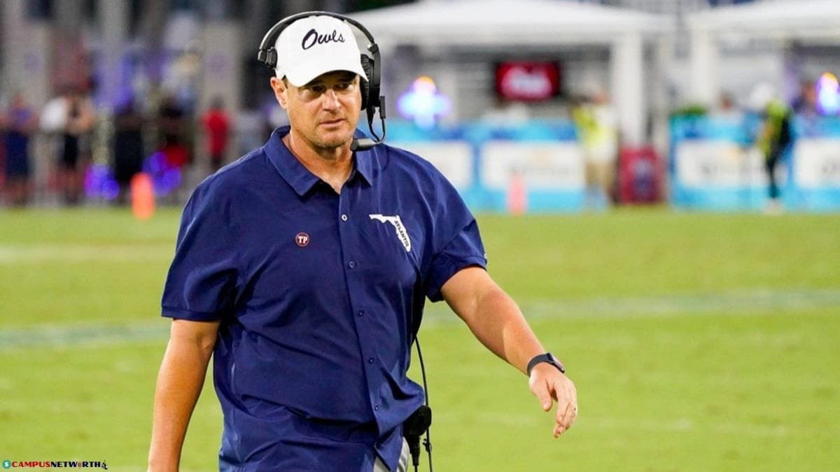 Tom Herman – Florida Atlantic Contract, Net Worth & Coaching Information