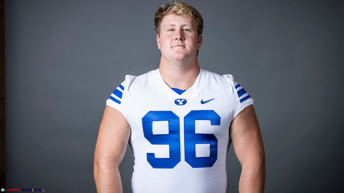Bruce Mitchell – BYU NIL Deals, Net Worth Career & Future Prospects