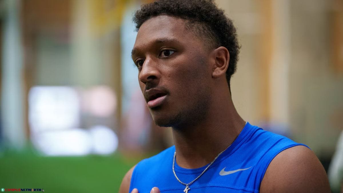 Kody Epps – BYU WR’s NIL Deals, Net Worth, Career & NFL Future