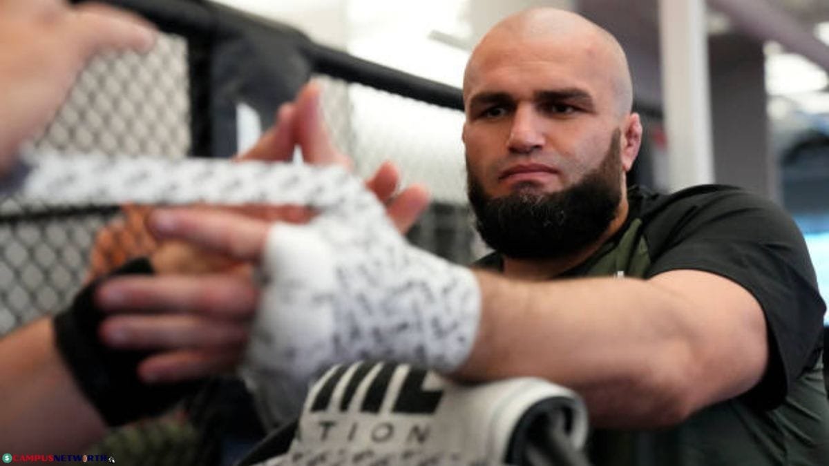Shamil Gaziev MMA – Net Worth, Contract, and Career Insights - Campus Info