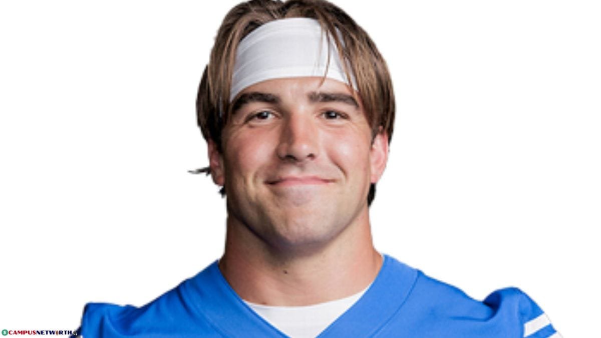 Tyler Batty – BYU NIL Deals, Net Worth, Career & NFL Future